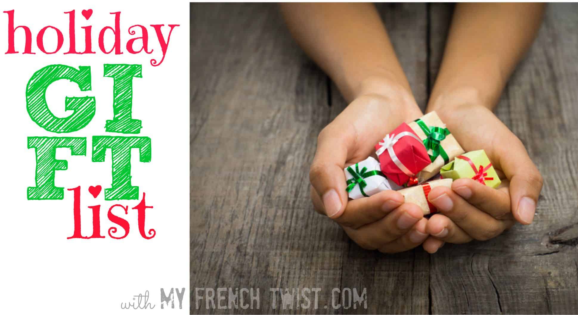 handmade christmas week 2 - makin' a list - My French Twist