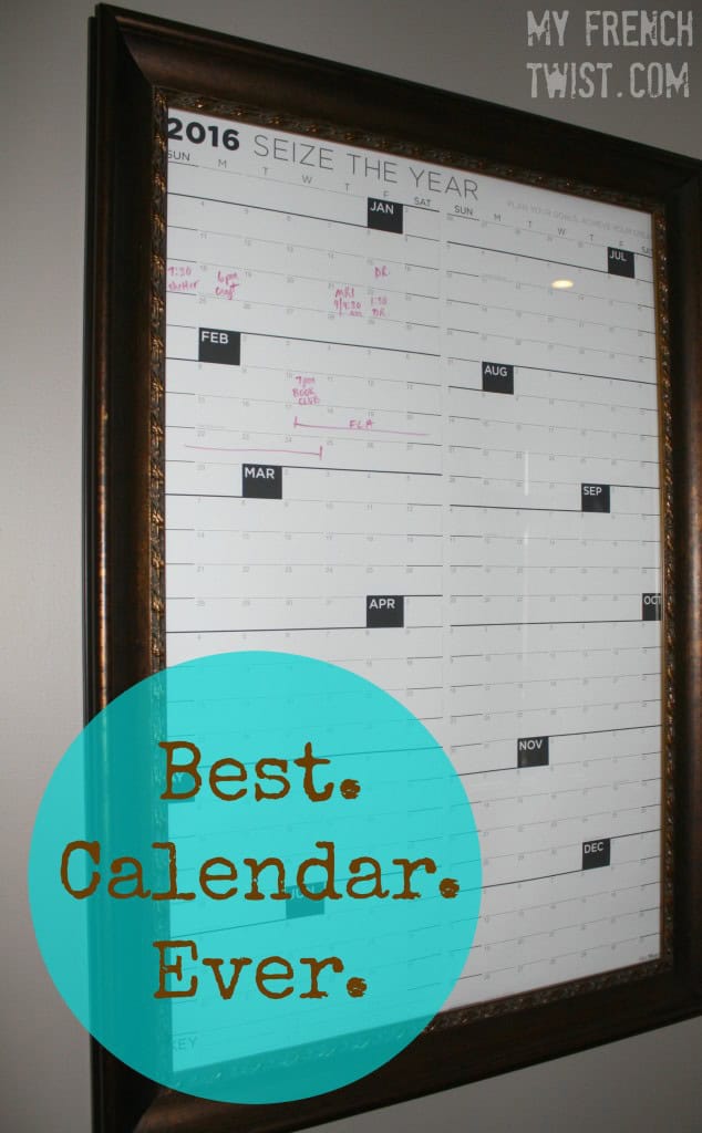 best calendar ever - My French Twist