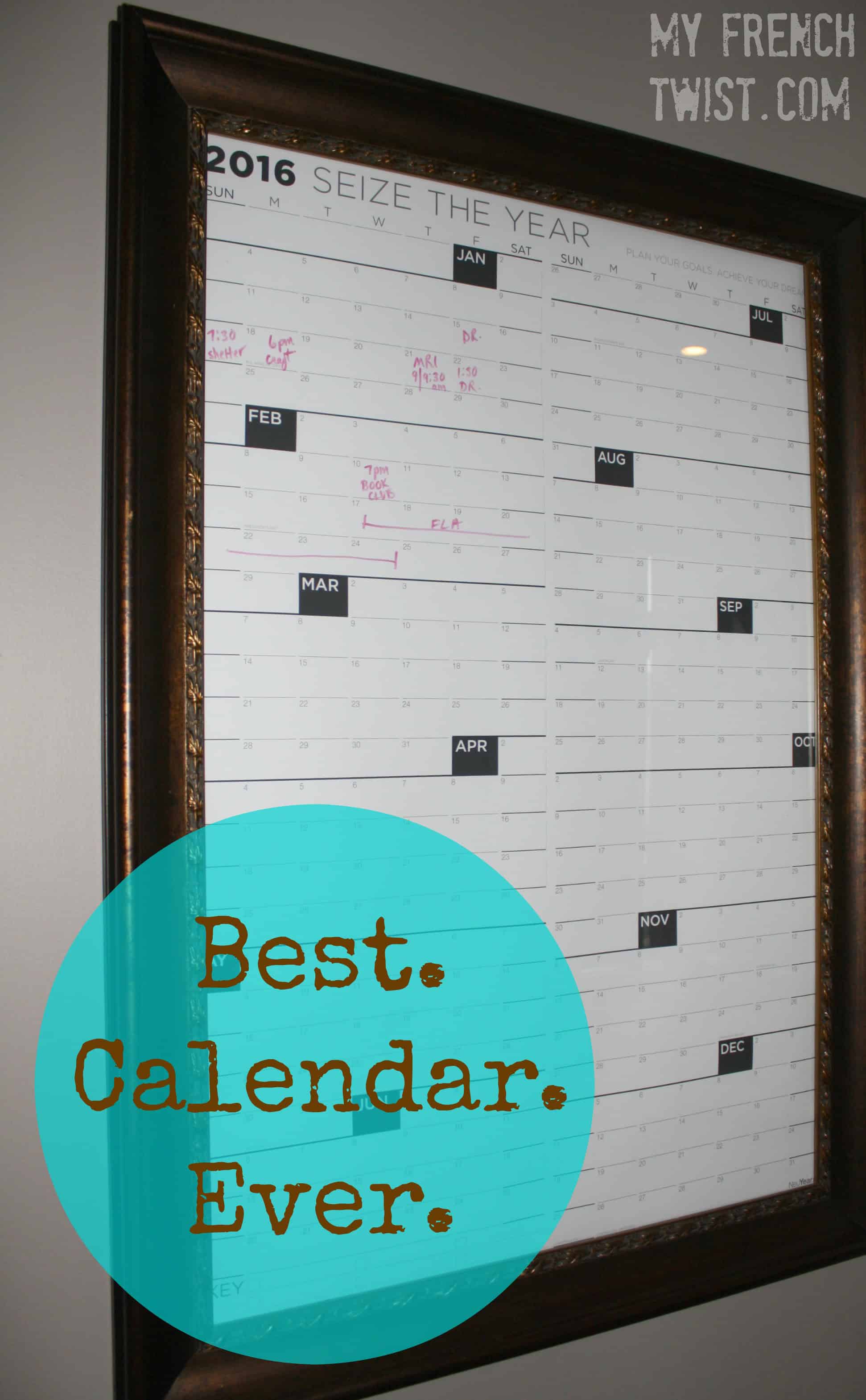 Best Calendar Ever My French Twist Best Calendar Ever My French Twist