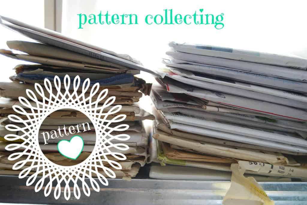 wardrobe architect - week 11 - pattern collecting - My French Twist