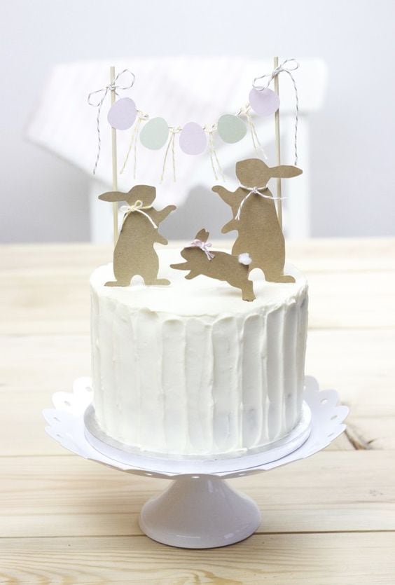 loveliest easter cakes ever - My French Twist