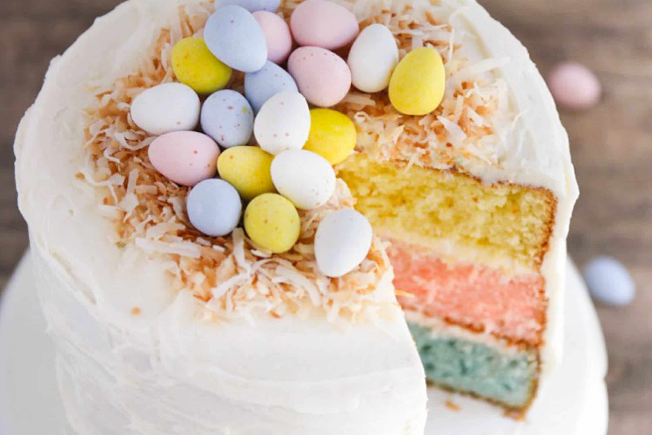 loveliest easter cakes ever - My French Twist
