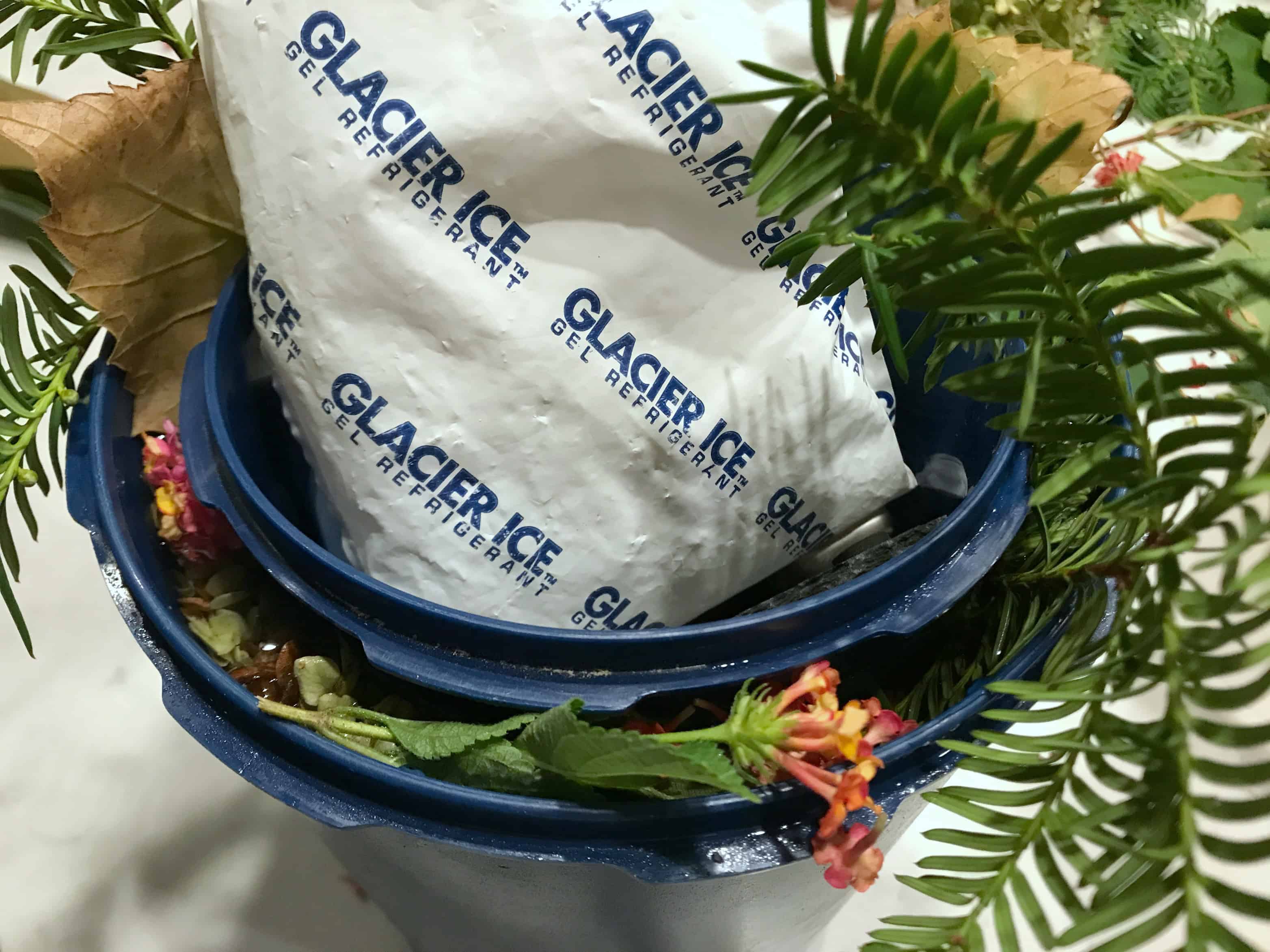 DIY ice bucket - My French Twist