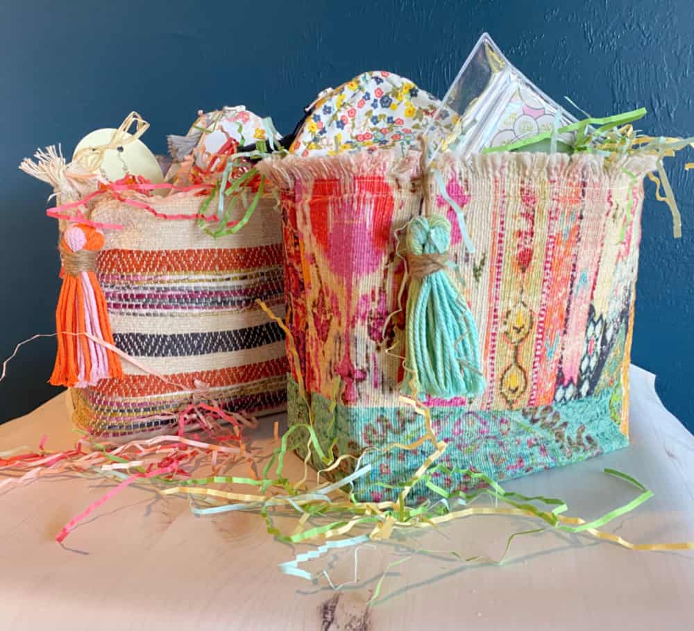 diy boho easter basket - My French Twist